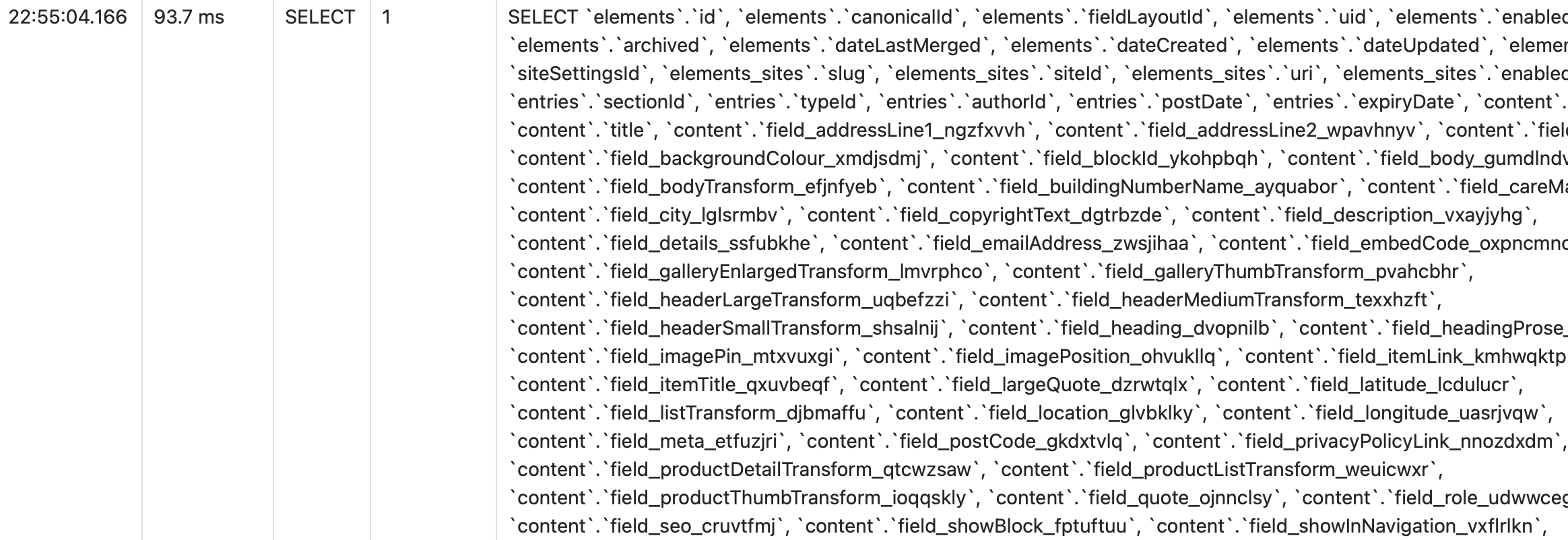 [4.x]: Slow page load times · Issue #11943 · craftcms/cms · GitHub