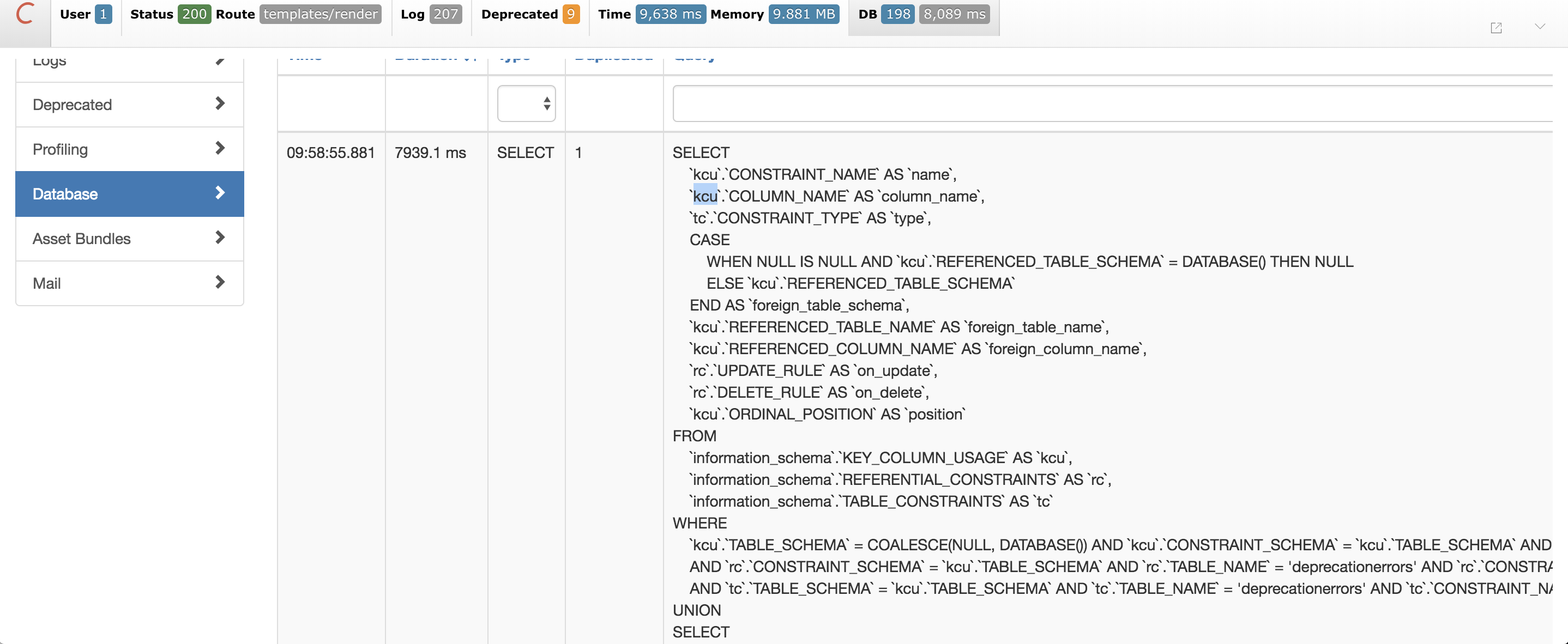 deprecationerrors query hangs for 10-20 seconds · Issue #2539 · craftcms/cms · GitHub