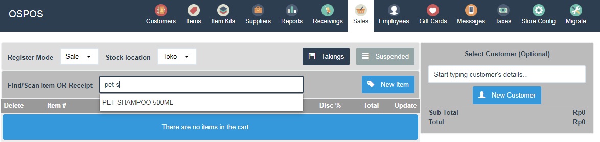 Displaying Price in Sale Search Box · Issue #1562 · opensourcepos/opensourcepos · GitHub