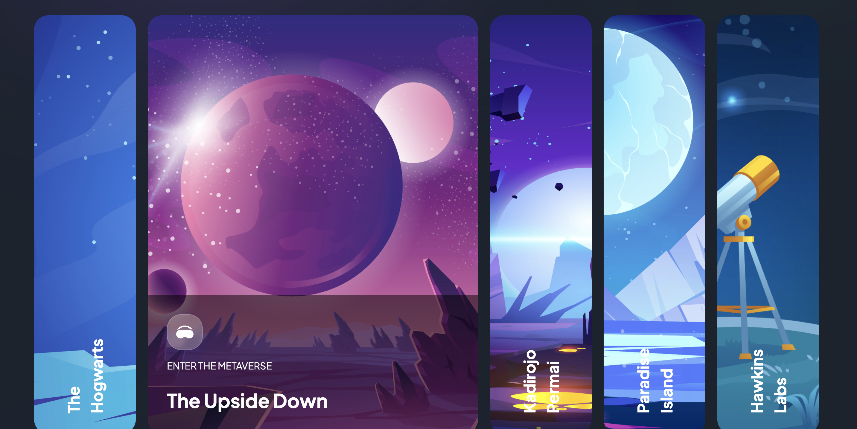 GitHub - ChristopherAsogwa/Metaverse-UI: A well-structured Animated ...