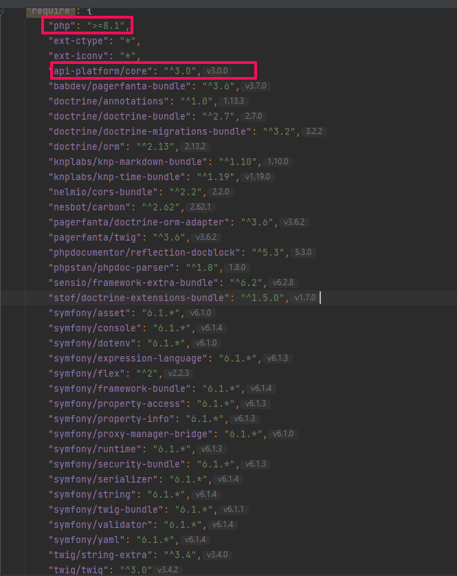 After adding PHP attribute #[ApiFilter], can't load /api page anymore · Issue #2276 · api ...