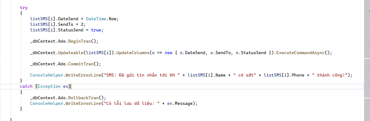 Use Ado begintran() Error =>The connection does not support MultipleActiveResultSets. · Issue ...