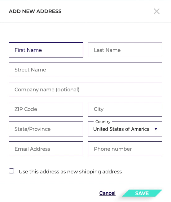 No postal code check when adding address as a staff/admin · Issue #4484 ...