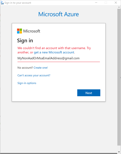 Support OTP login flow for guest users without AAD/MSA account (i.e ...