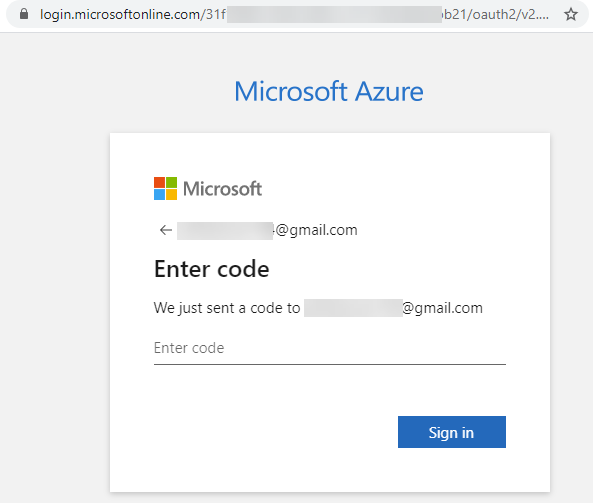 Support OTP login flow for guest users without AAD/MSA account (i.e ...