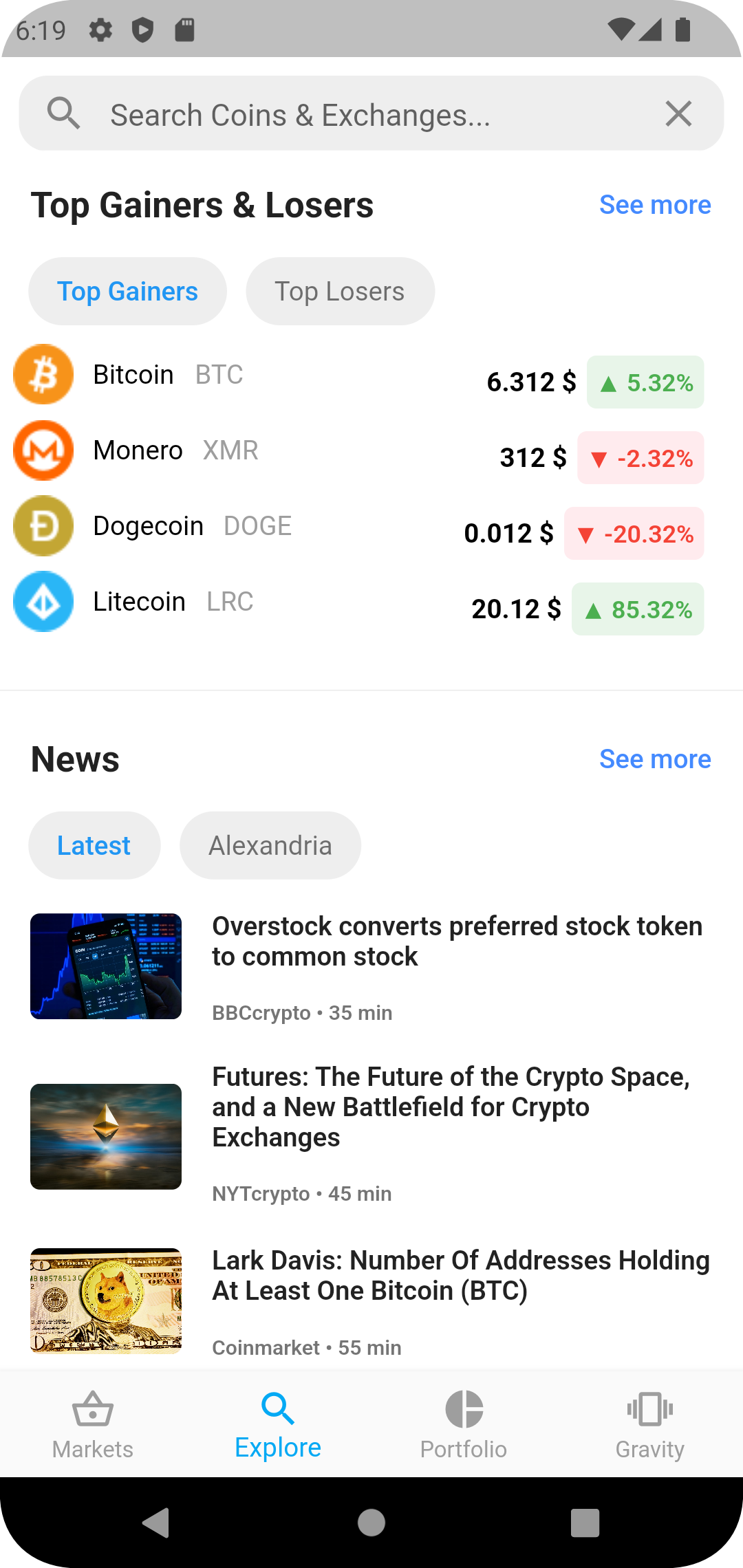 GitHub - artnoimann/flutter_coinmarketcap_ui