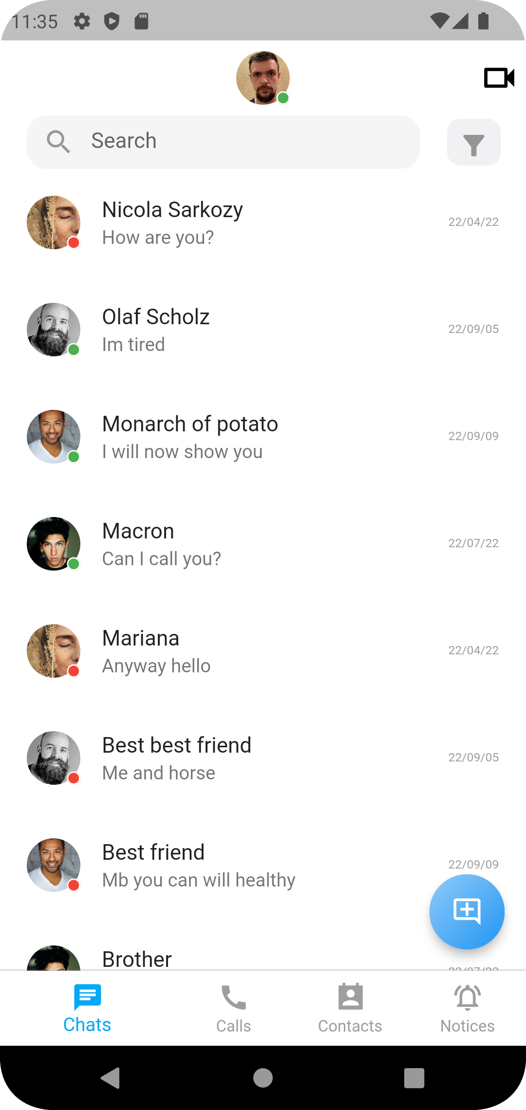 GitHub - artnoimann/skype_ui_mini