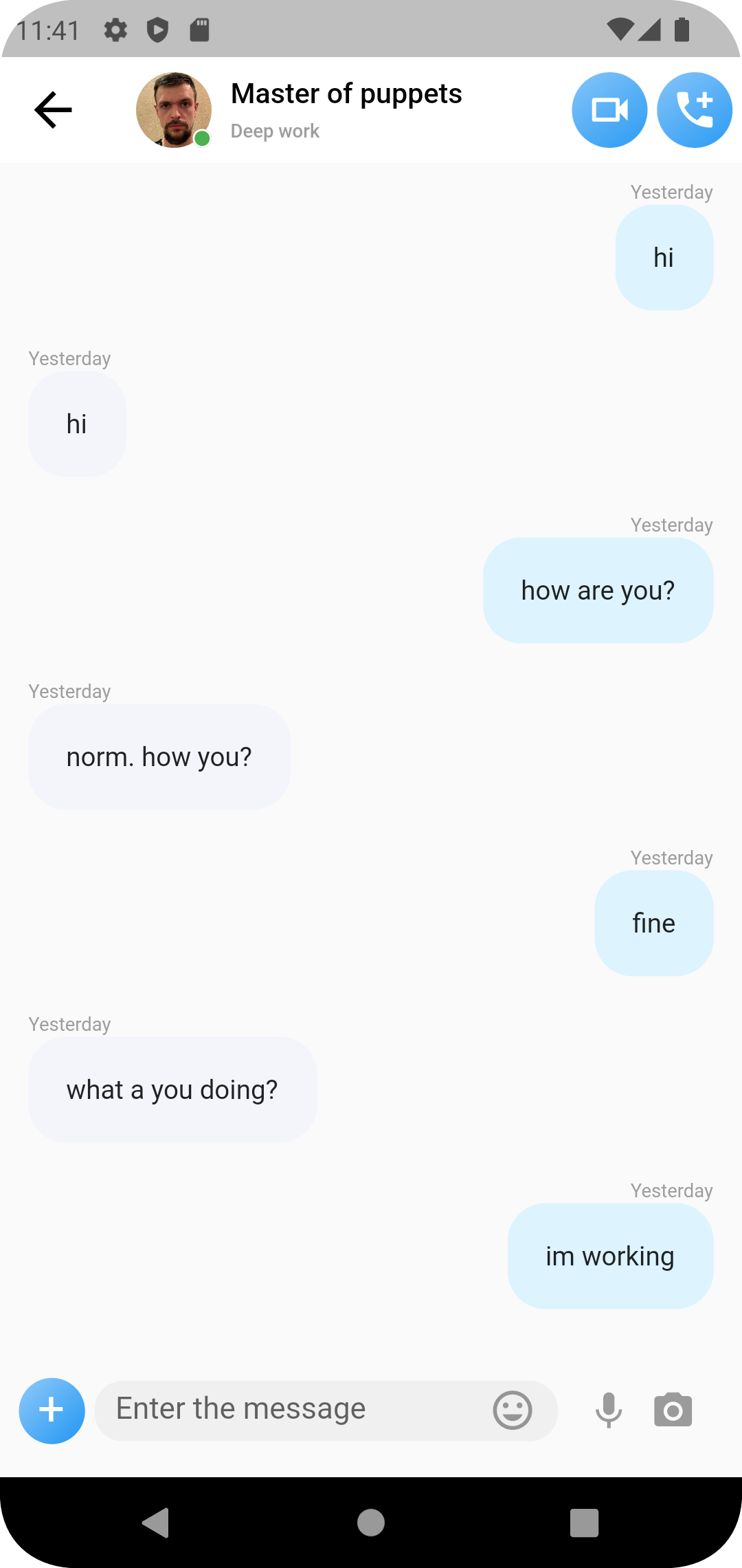 GitHub - artnoimann/skype_ui_mini