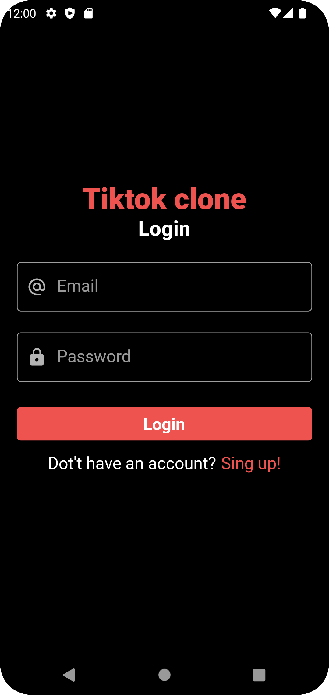 GitHub - artnoimann/flutter_tiktok_min_clone
