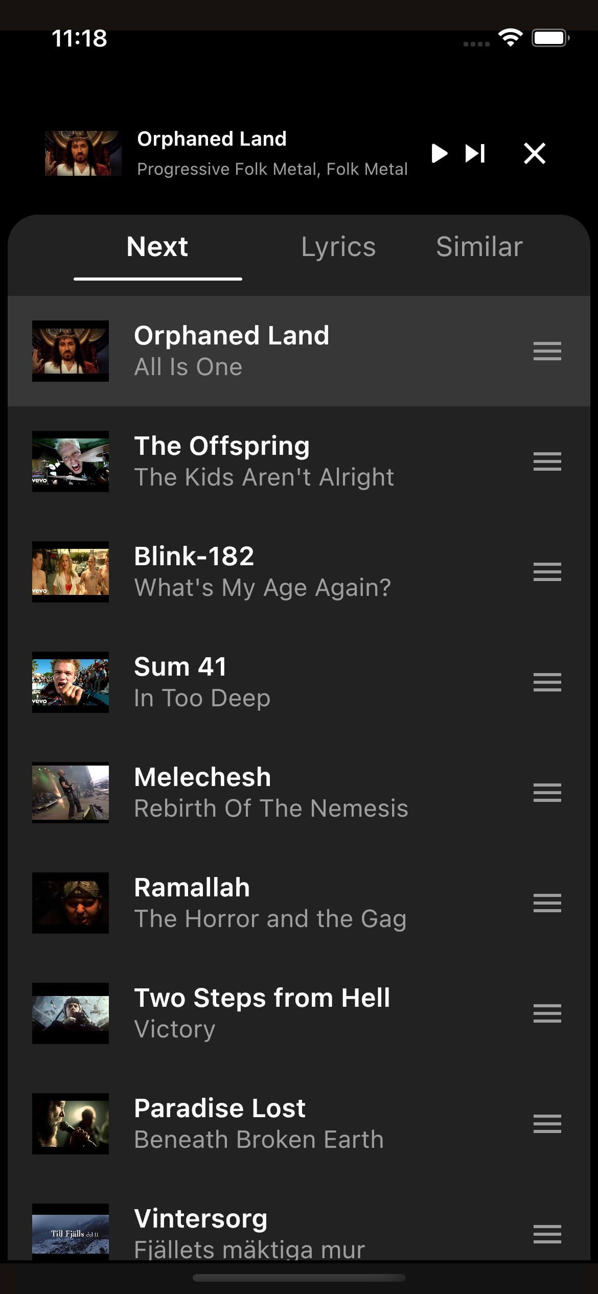 GitHub - artnoimann/flutter_youtubemusic_ui