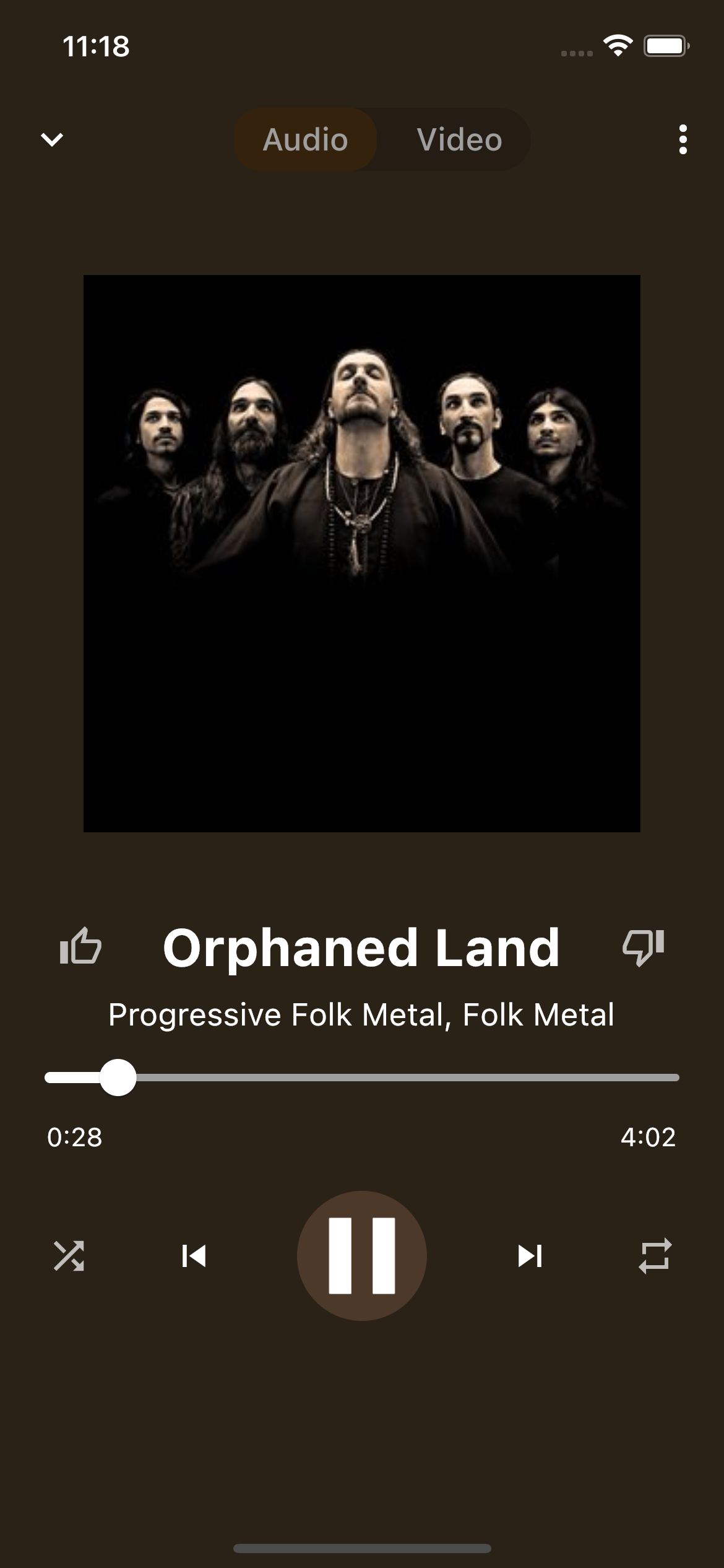 GitHub - artnoimann/flutter_youtubemusic_ui