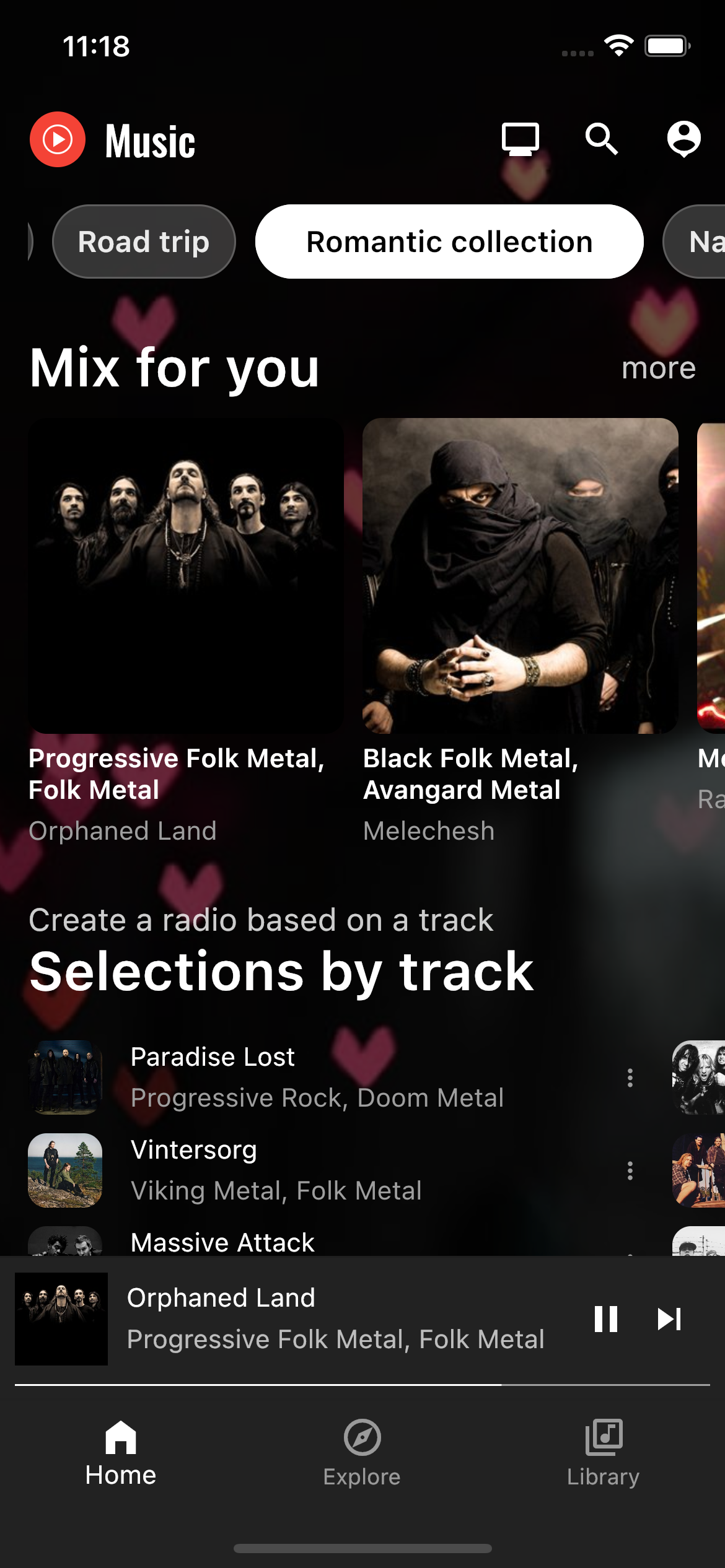 GitHub - artnoimann/flutter_youtubemusic_ui