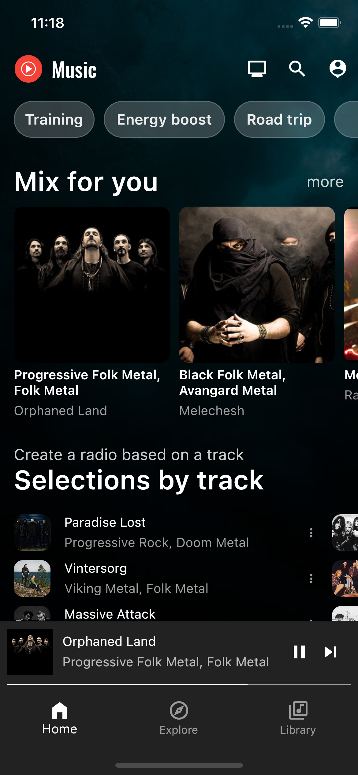 GitHub - artnoimann/flutter_youtubemusic_ui