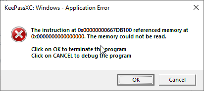 Issue with opening database after idle time · Issue #4860 · keepassxreboot/keepassxc · GitHub