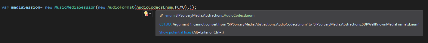 Failed to initialise playback device on window · Issue #676 · sipsorcery-org/sipsorcery · GitHub
