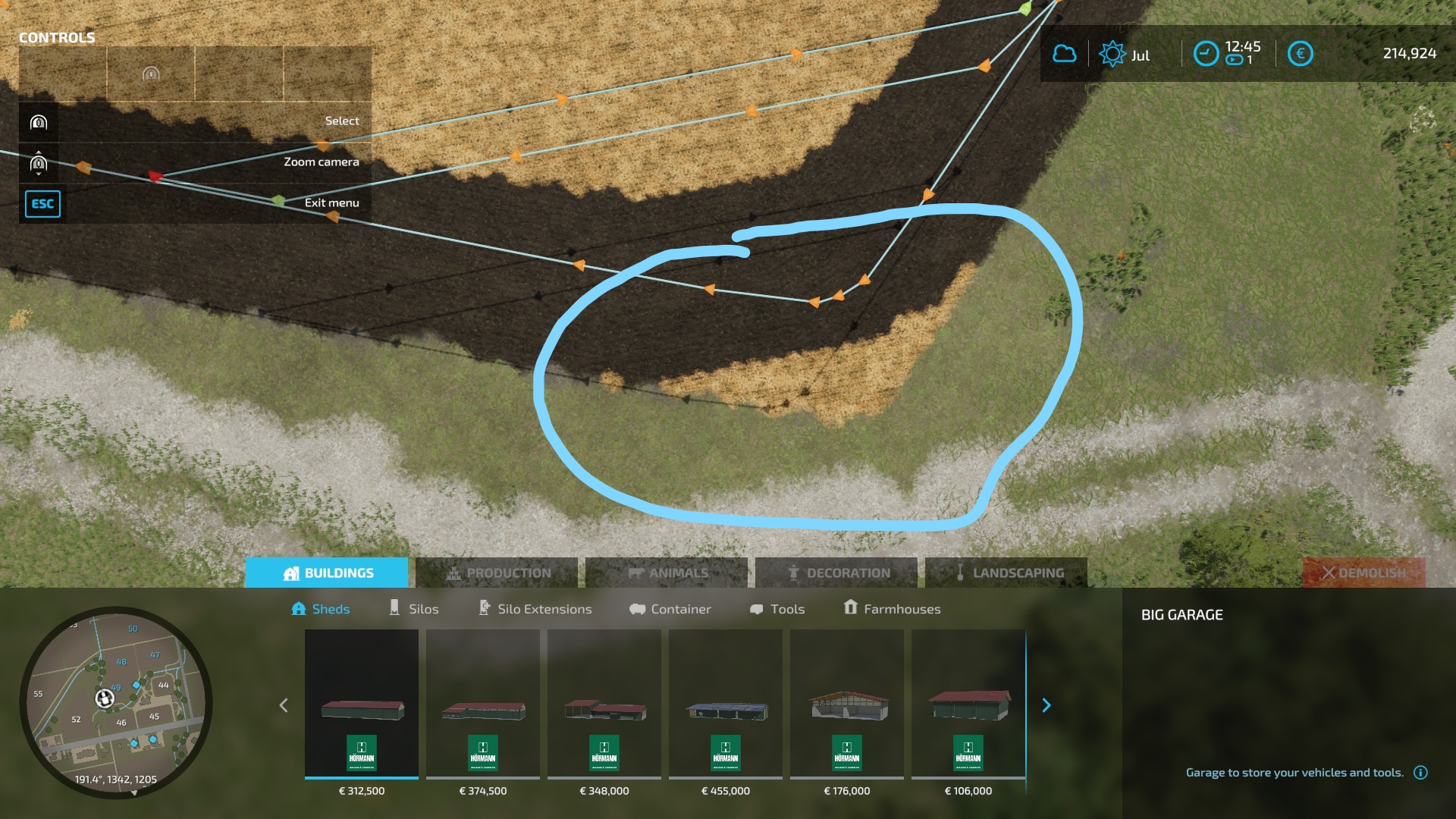[BUG_SP] Small batch left at obtuse angle corner · Issue #282 · Courseplay/Courseplay_FS22 · GitHub