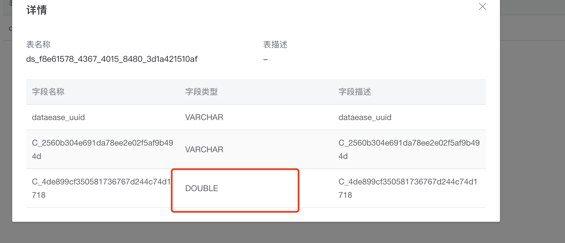 Bug 数据源是doris 新建sql 数据集，sql 排序返回数据集排序异常 · Issue 4180 · Dataease 