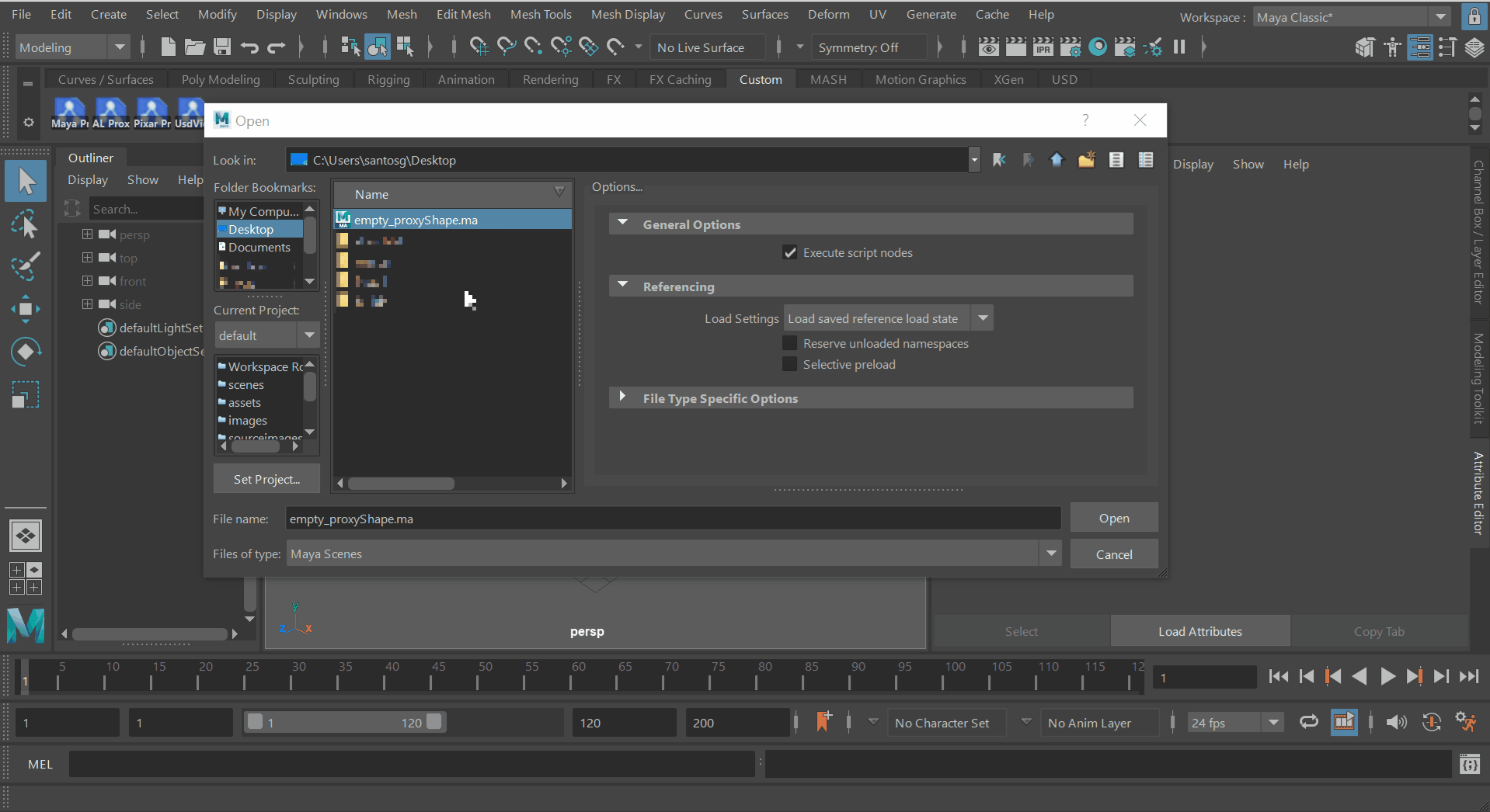 mtoh crashes maya when an empty proxyShape node is present · Issue #335 ...