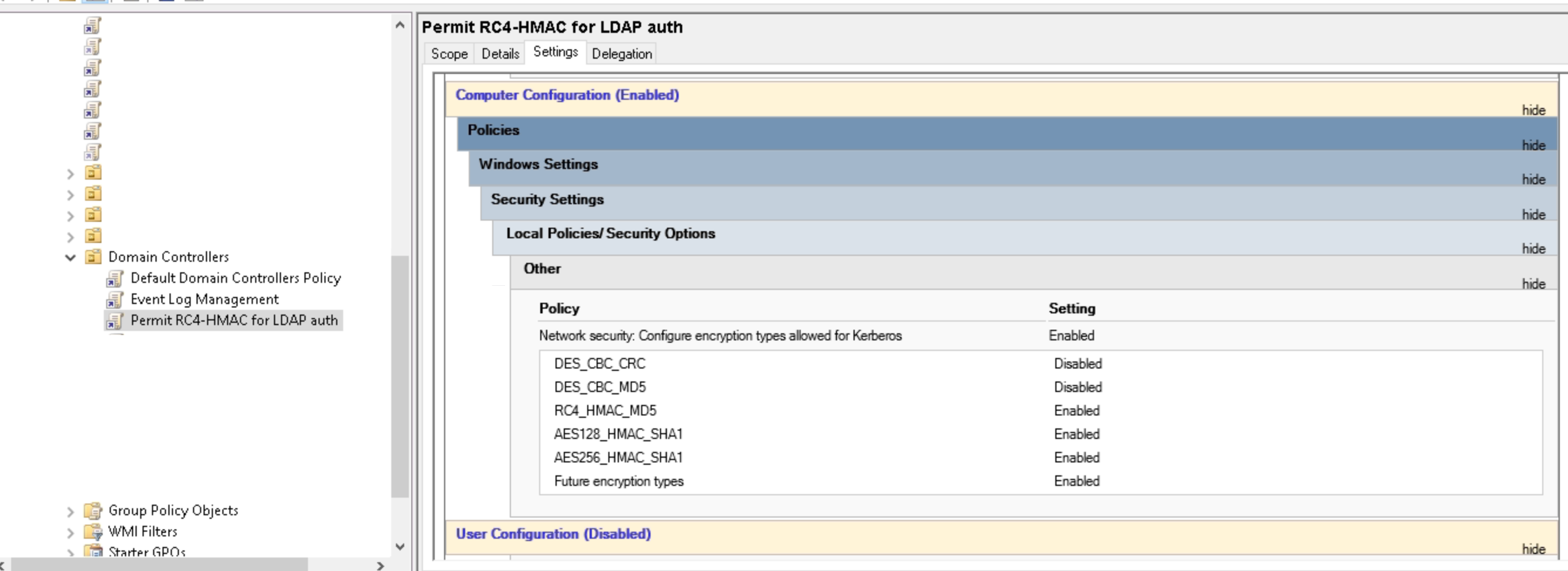 Windows update KB5019964 causes 'KDC has no support for encryption type' · Issue #6427 · SSSD ...