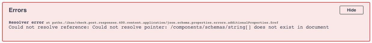 Returning Validationproblemdetails Returns Invalid Swagger Openapi Json · Issue 160 · Azure