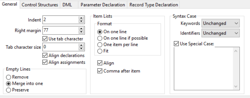 More robust SQL formatting / beautifier. · Issue #9928 · dbeaver ...