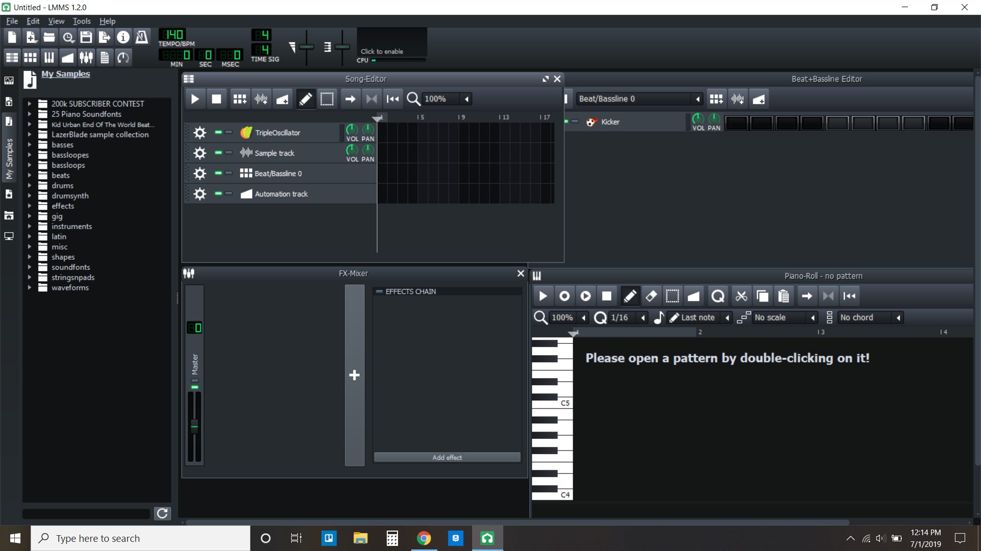 Add A Search To Samples · Issue 5066 · Lmms Lmms · Github