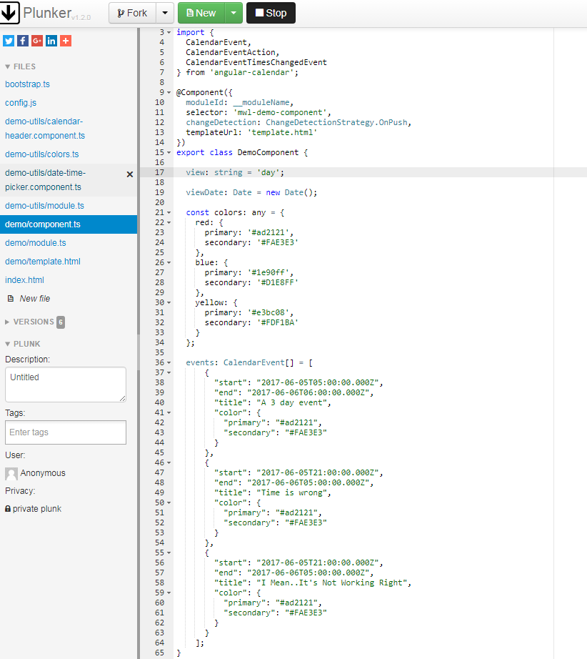 Day View Hour Segment · Issue #287 · mattlewis92/angular-calendar · GitHub