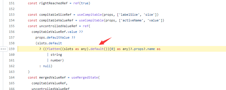 Tabs组件在tsx语法组件中调用时vue报slots调用警告，已发现问题代码 · Issue #2999 · tusen-ai/naive-ui · GitHub
