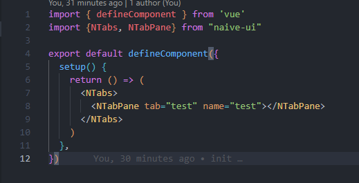 Tabs组件在tsx语法组件中调用时vue报slots调用警告，已发现问题代码 · Issue #2999 · tusen-ai/naive-ui · GitHub
