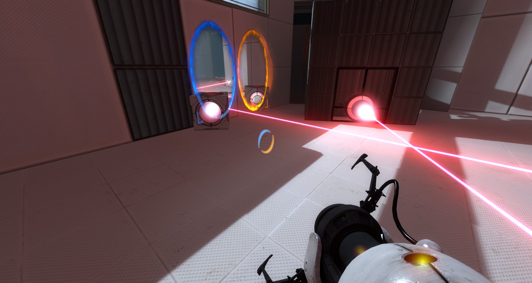 Portal 2 Bug: Redirection cube in portal doesn't work · Issue #1221 · StrataSource/Portal-2 ...