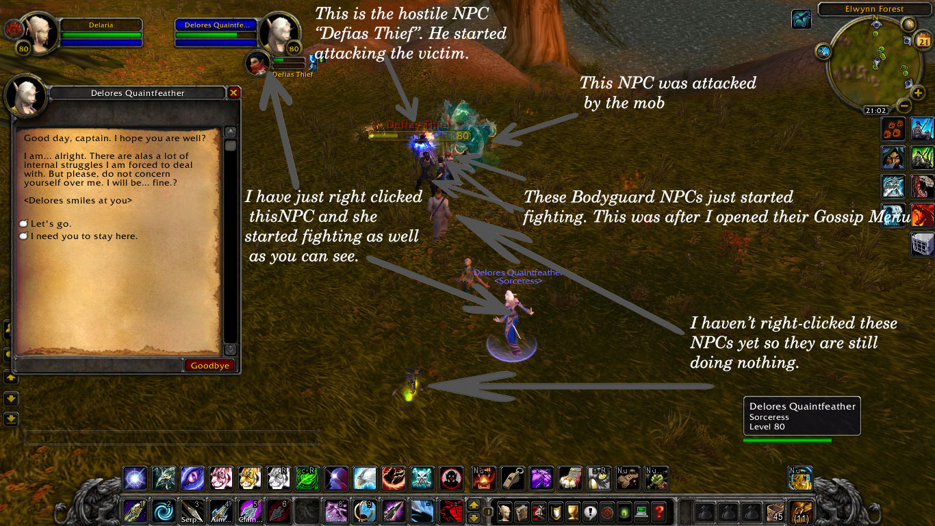 Smart Action Follow Problem · Issue #21233 · TrinityCore/TrinityCore · GitHub