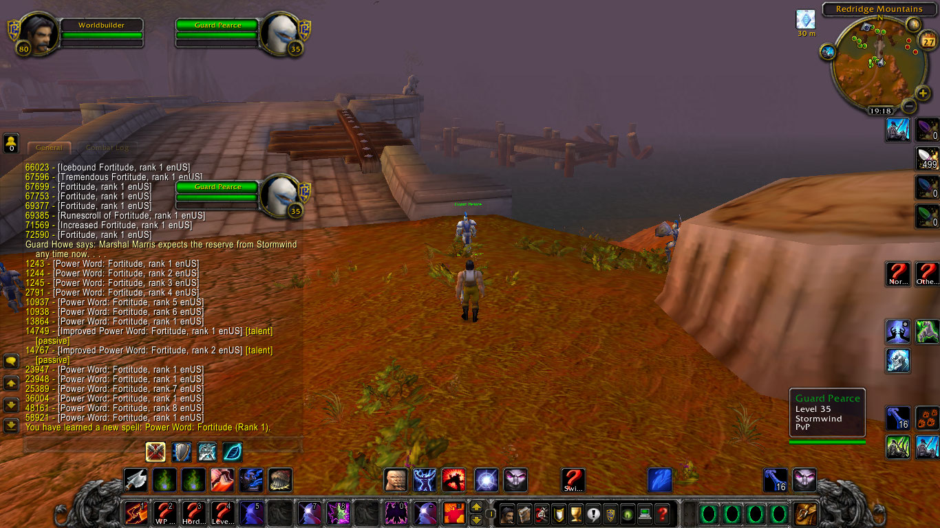 [3.3.5] NPCs losing buffs after combat · Issue #23890 · TrinityCore ...