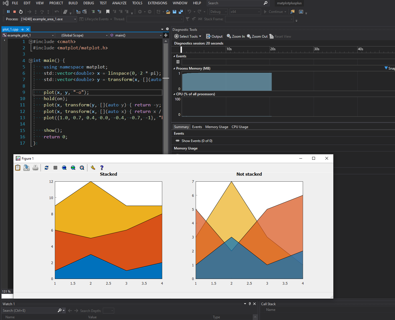 LNK1104 cannot open file '..\..\..\..\source\matplot\Debug\matplot.lib' · Issue #38 ...