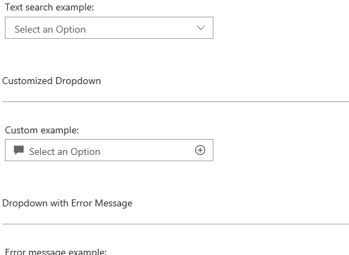 Searchable dropdown by wygoodin · Pull Request #4079 · microsoft/fluentui · GitHub