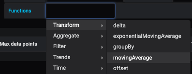 "Functions" bug · Issue #821 · grafana/grafana-zabbix · GitHub