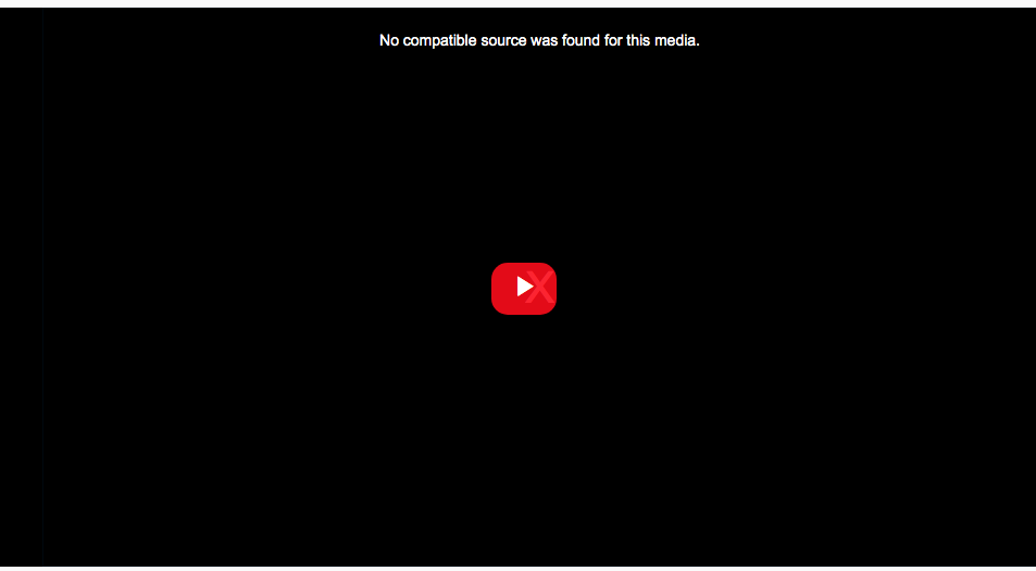 embed Youtube videos dont work för me · Issue #1844 · WWBN/AVideo · GitHub