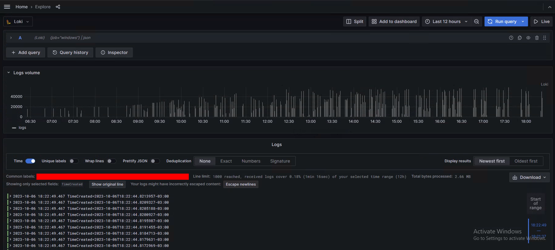 Tail Input Is Processing Again And Again Many Parts Of A Json File In A Cifs Location Randomly