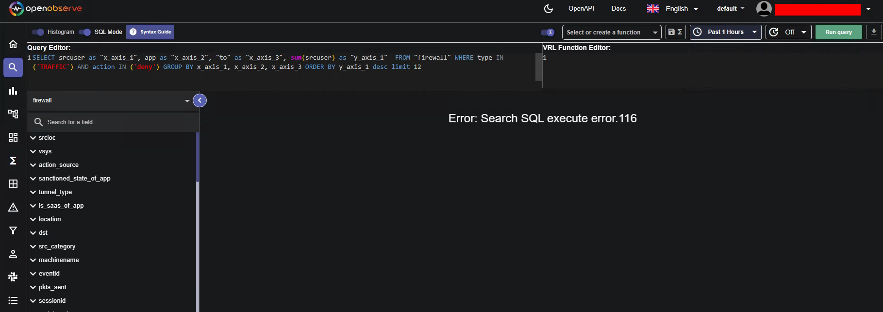 Escape a reserved word when is identical to a field name on SELECT clause is not possible ...