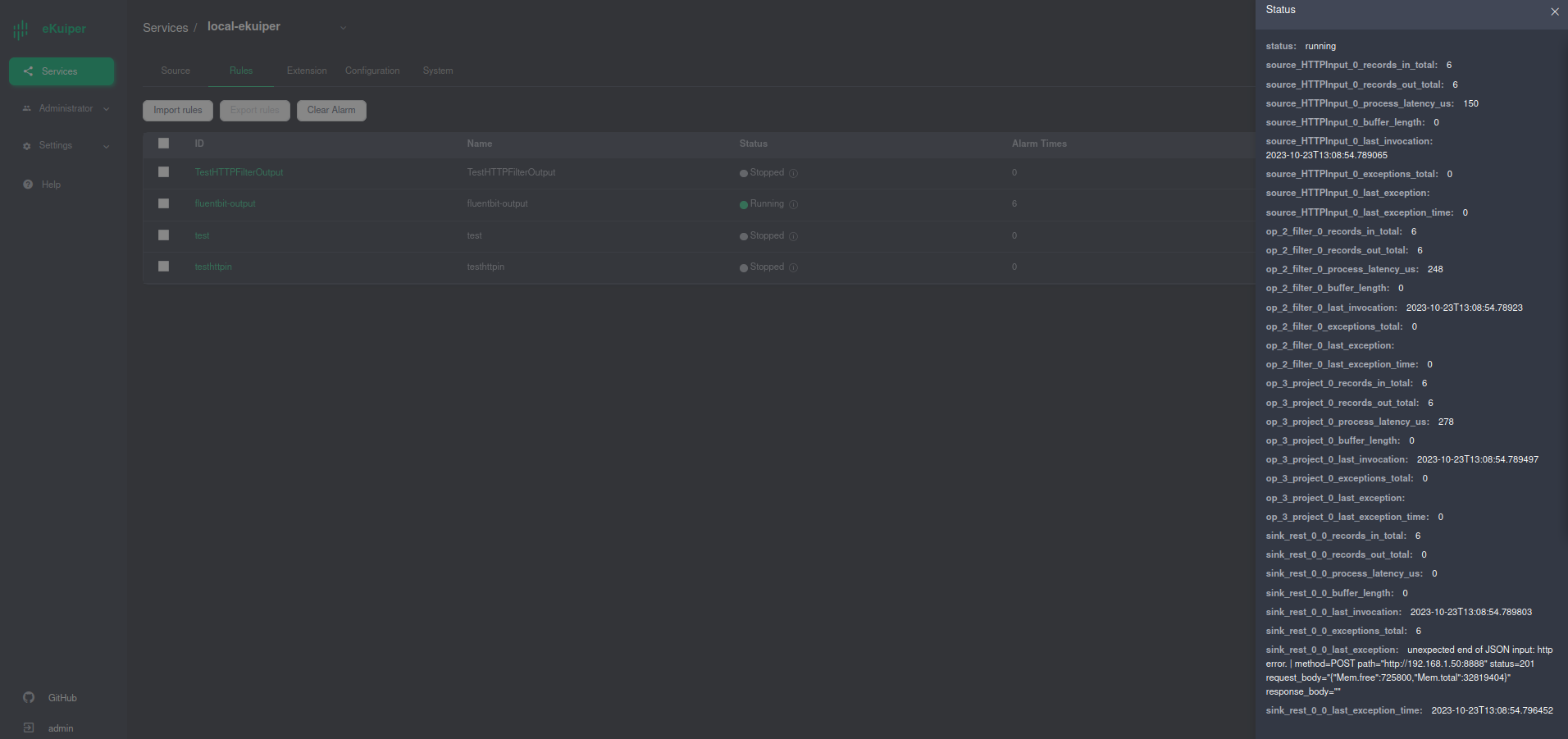 File Sink Output - JSON Lines type - Not completing the last log line at the end of the file ...