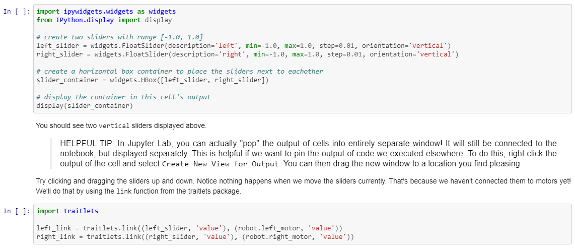 Basic Motion Works Until I Attempt to "Link Motors to Triatlets" · Issue #232 · NVIDIA-AI-IOT ...