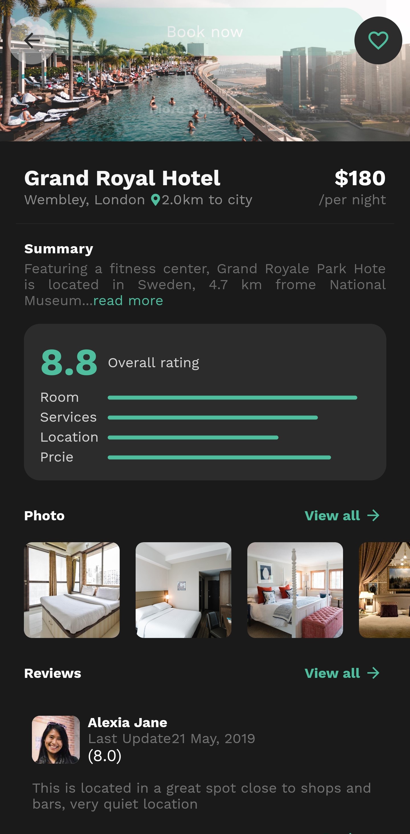 GitHub - ahmedfawzyjr/Booking-App: Booking App