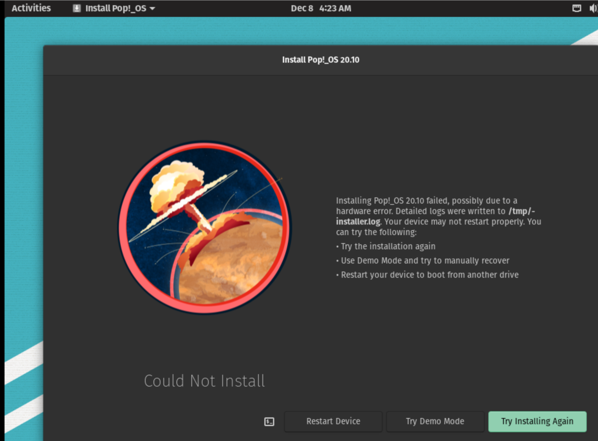 Suggestion: On the website have a guide for setting up on Chromebooks · Issue #1430 · pop-os/pop ...