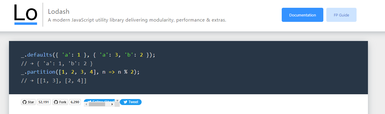 lodash.com "follow" has overflow set weirdly · Issue #5389 · lodash/lodash · GitHub
