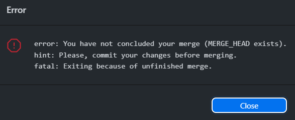 Pushing when a commit is on remote no longer works as expected / previously · Issue #15178 ...