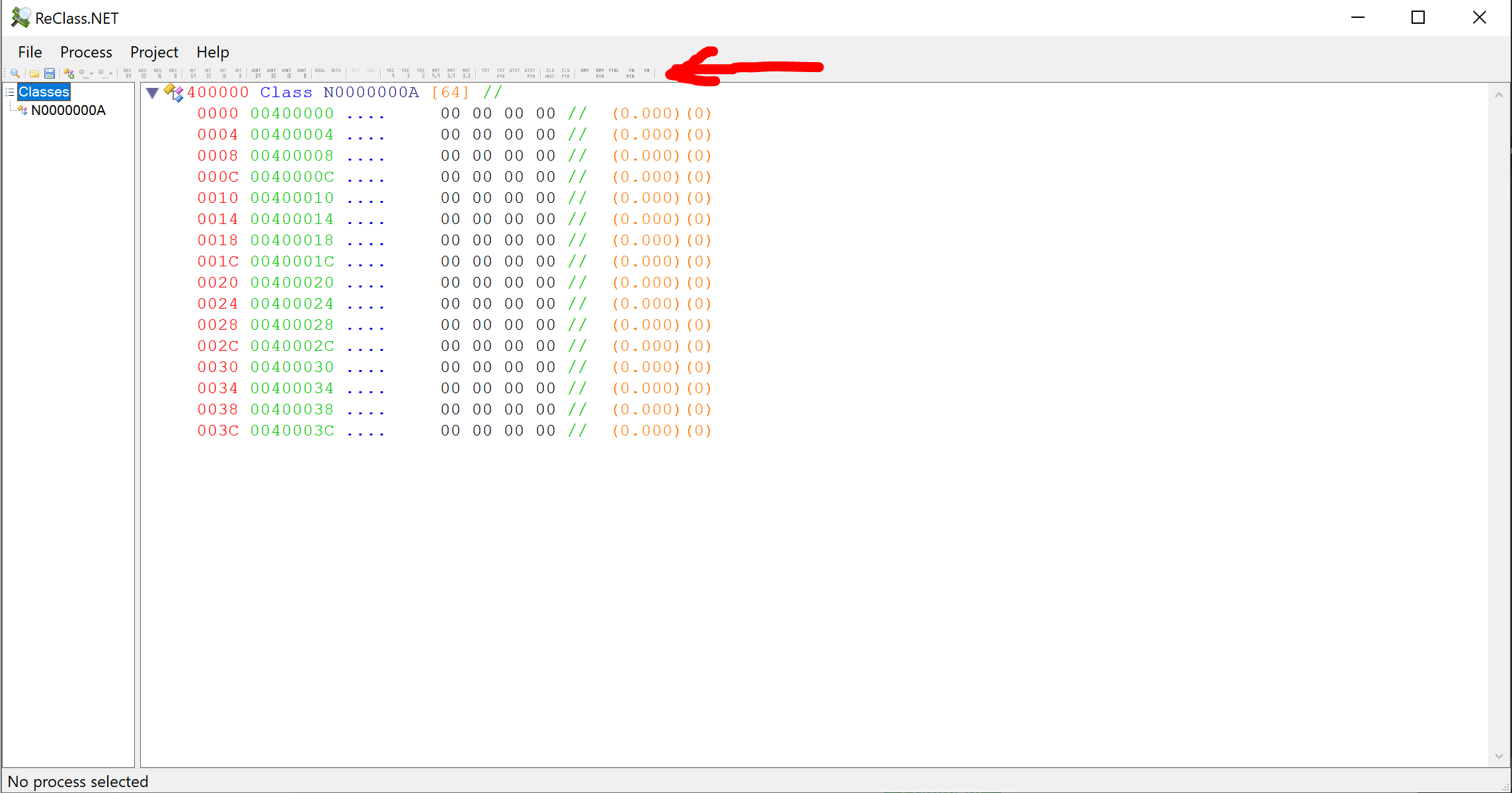 Change Array Size · Issue #136 · ReClassNET/ReClass.NET · GitHub