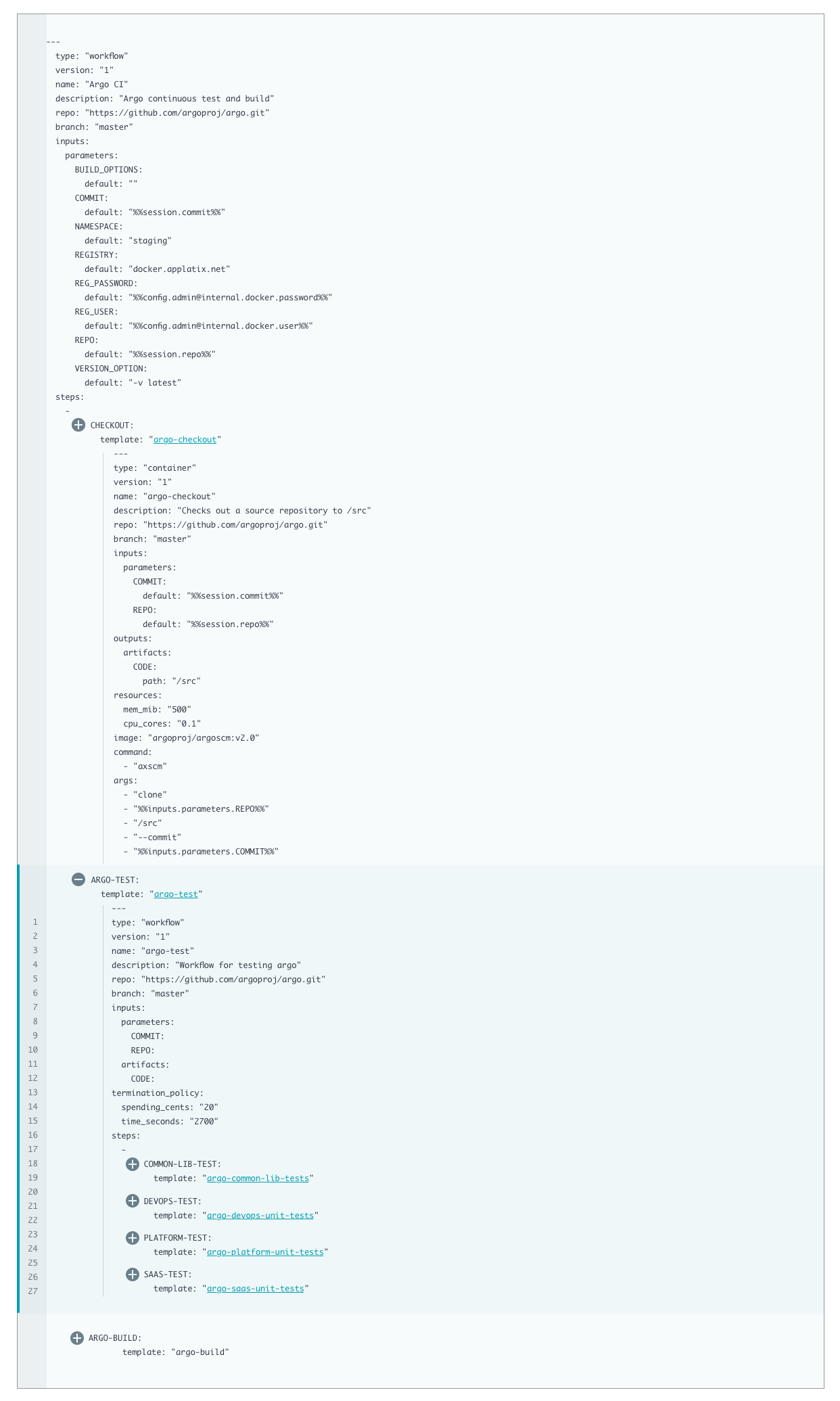 Proposal: Improve YAML preview with nested display · Issue #134 · argoproj/argo-workflows · GitHub