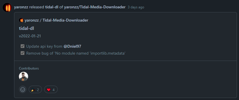 Tidal downloader Login issue · Issue #180 · yaronzz/Tidal-Media-Downloader-PRO · GitHub