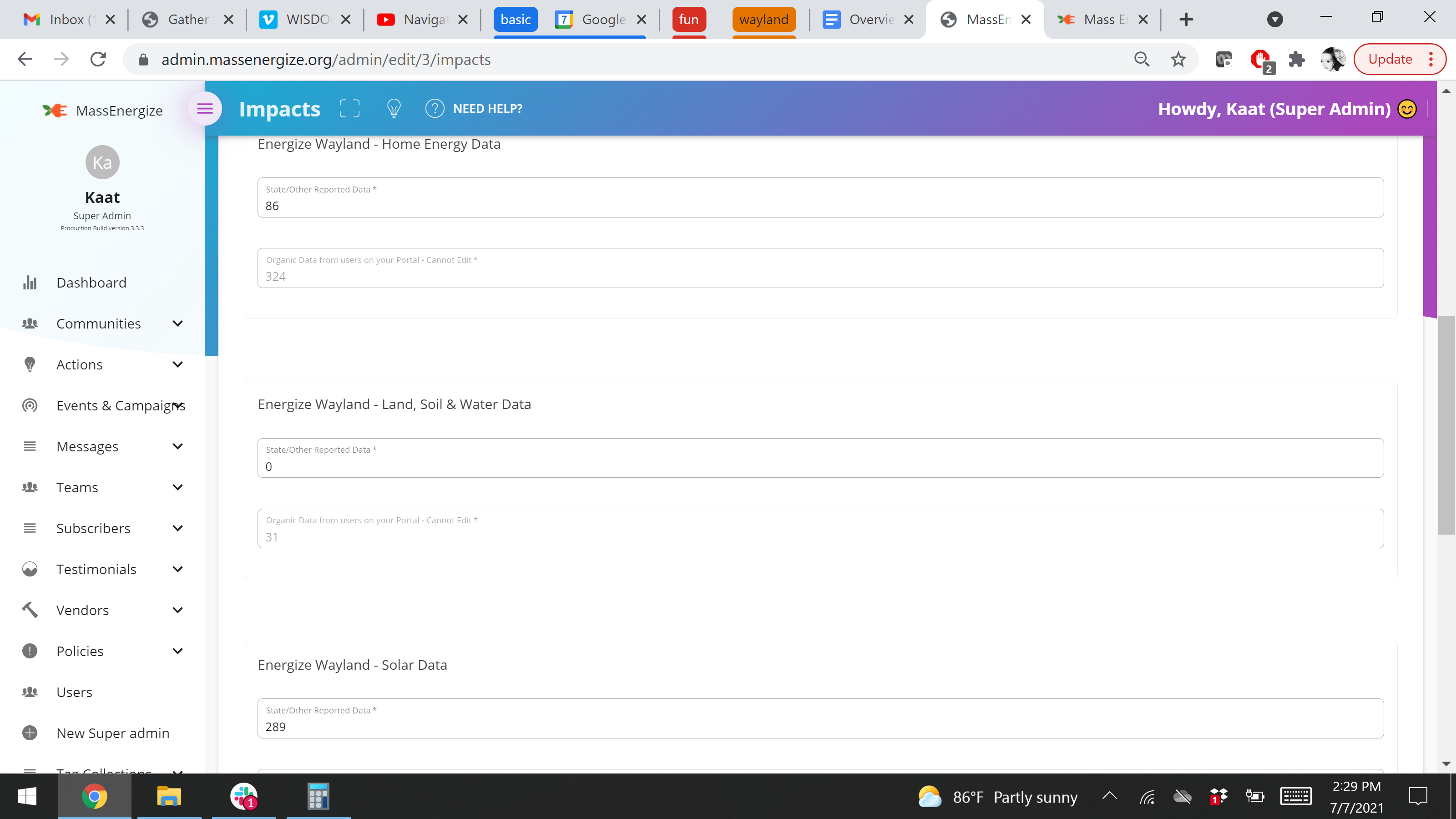 Errors in "pushed" - state-reported data · Issue #361 · massenergize/frontend-admin · GitHub