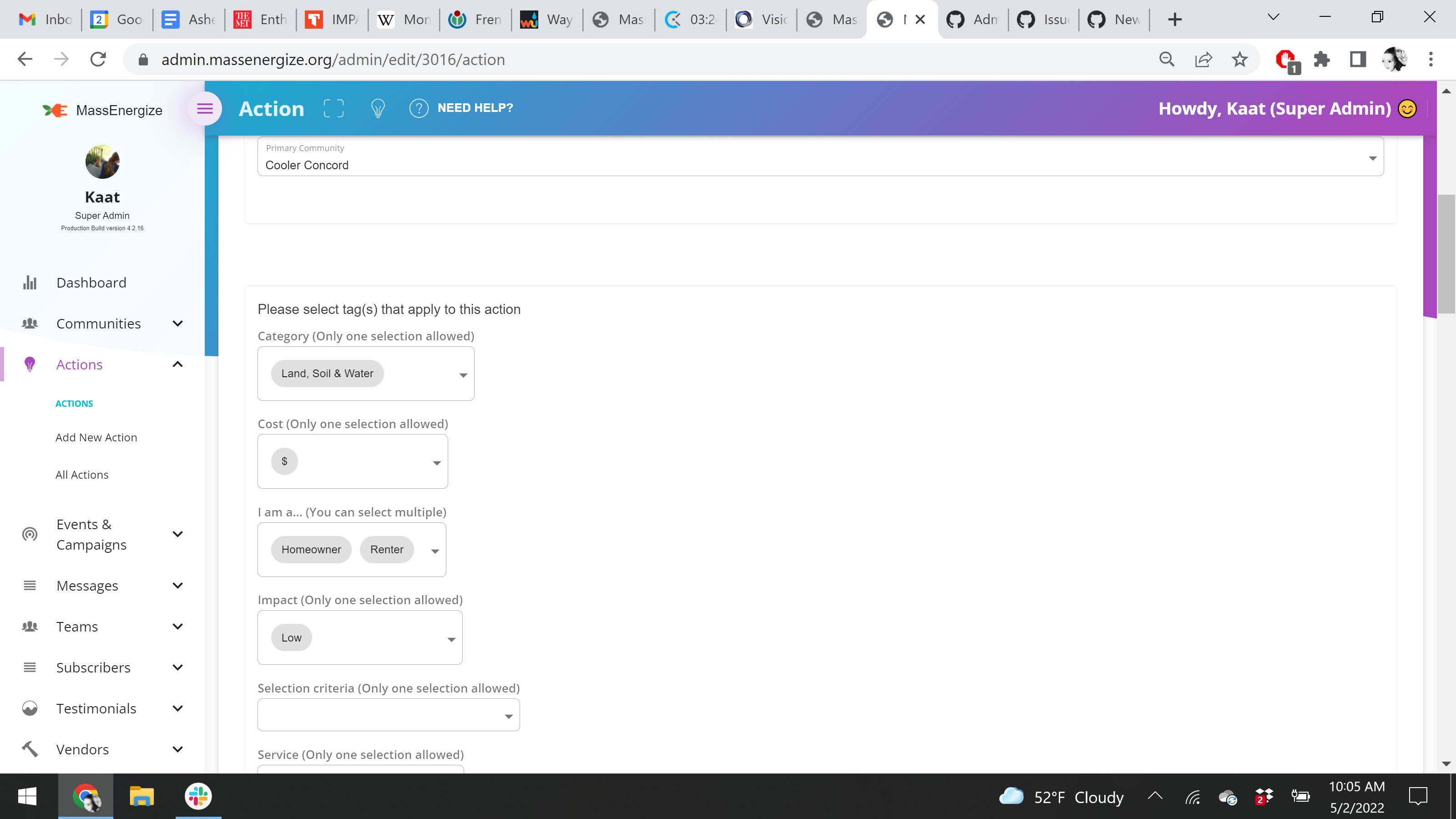 When copying an action, some info does not get copied over · Issue #571 · massenergize/frontend ...