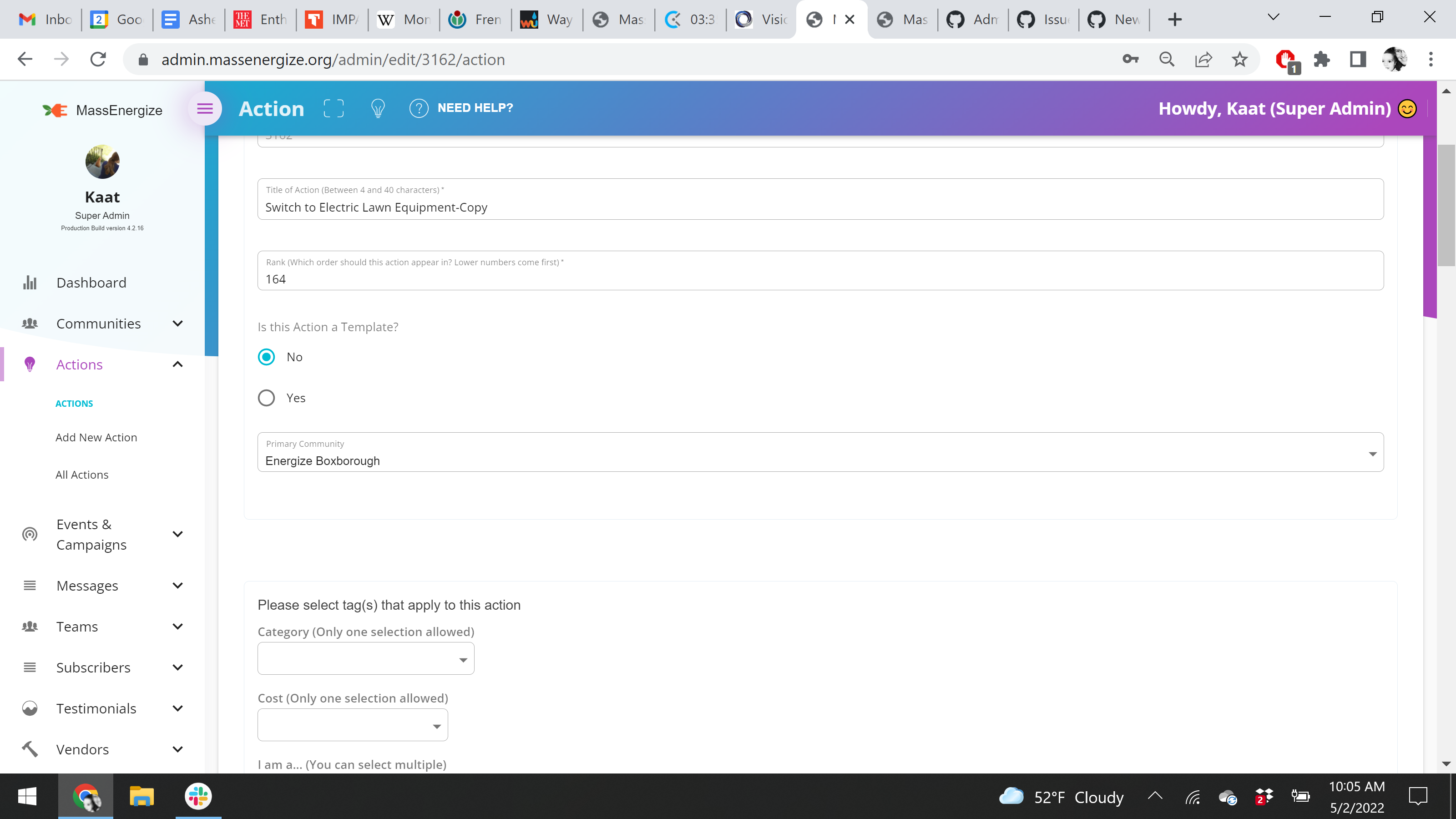 When copying an action, some info does not get copied over · Issue #571 · massenergize/frontend ...